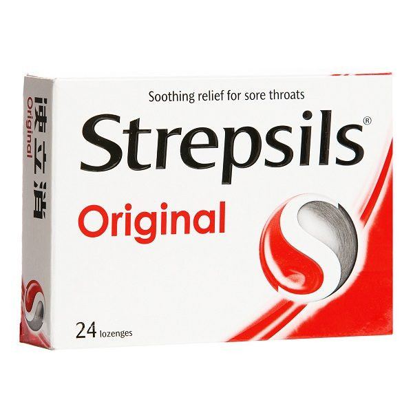 STREPSILS - 24'S (VITAMIN-C | ORIGINAL | EXTRA STRONG | HONEY & LEMON ...