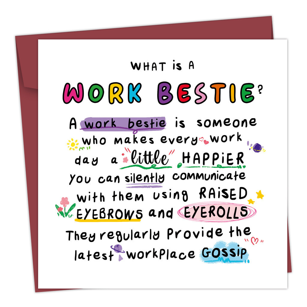 1 Set of Funny Birthday Card Envelopes Funny Text Cards Spoof Fun Gifts ...