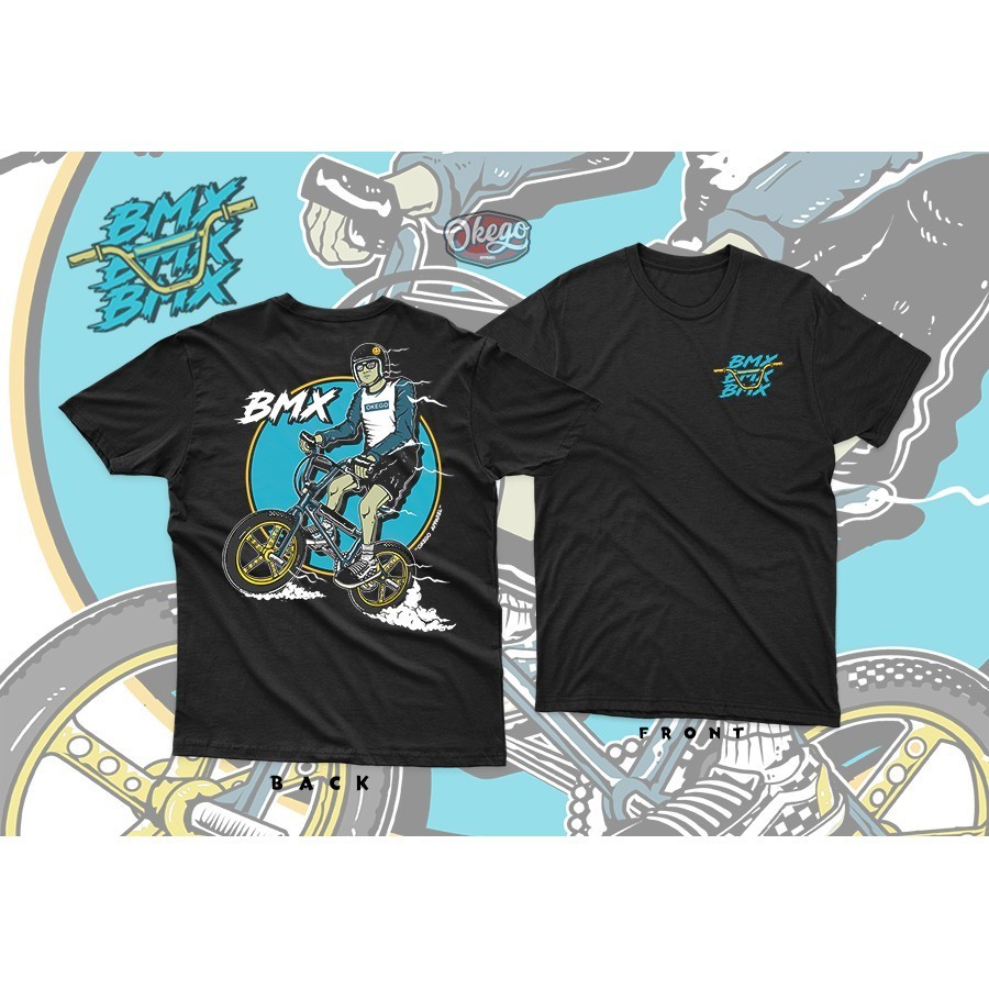 BAJU BMX - T-SHIRT BMX - BMX - BAJU BASIKAL - BAJU SABAH BKI - BAJU ...
