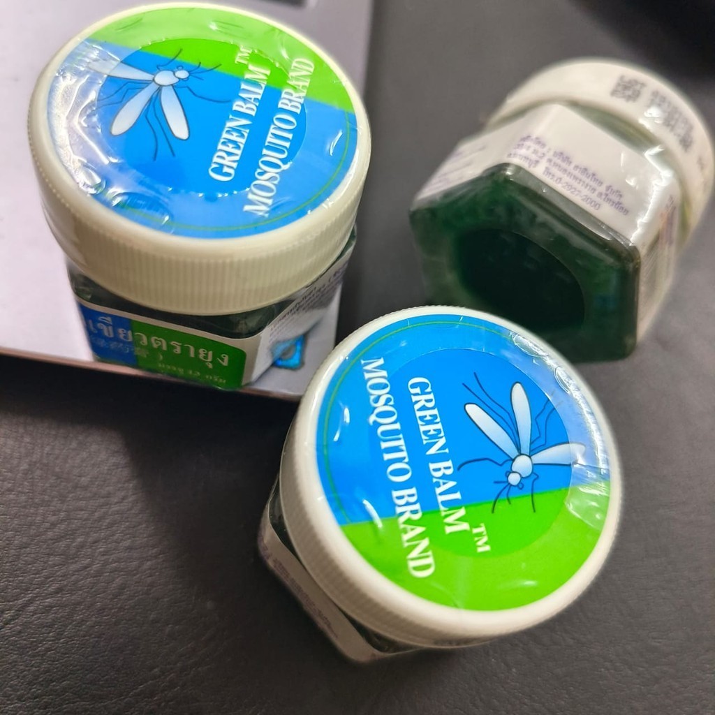 泰国青草膏 Siam Green Herbal Balm Mosquito Itchiness Relief Insects Bite ...
