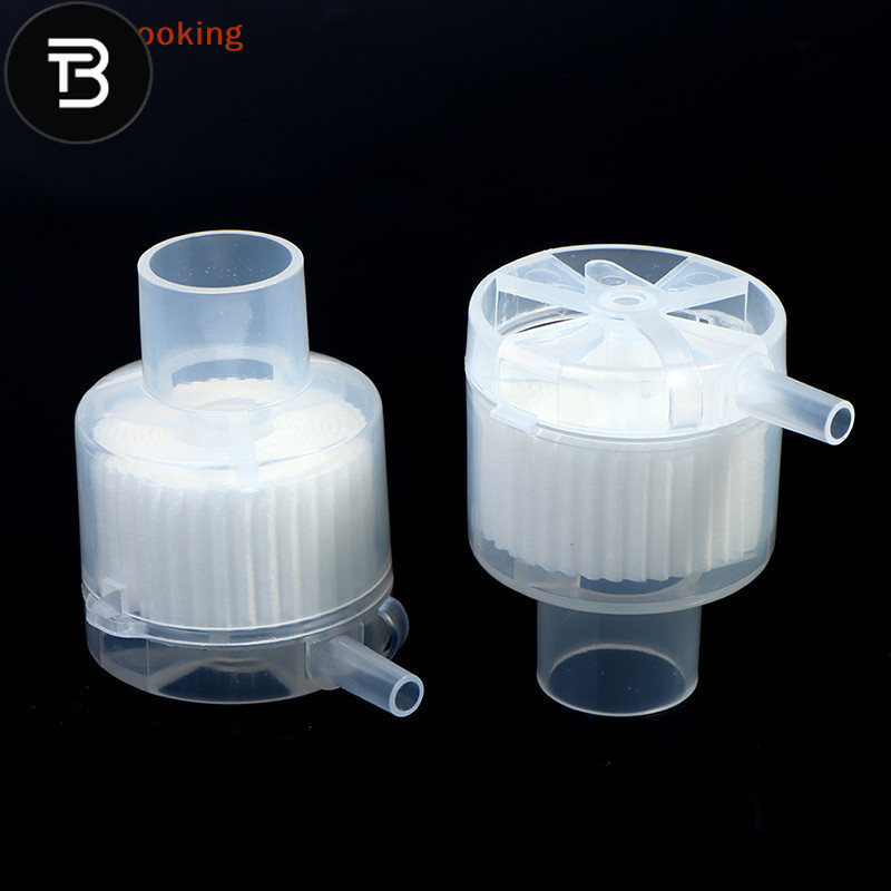 TB [LargeLooking] 2pcs Disposable Steriled Heat Moisture Exchangers ...