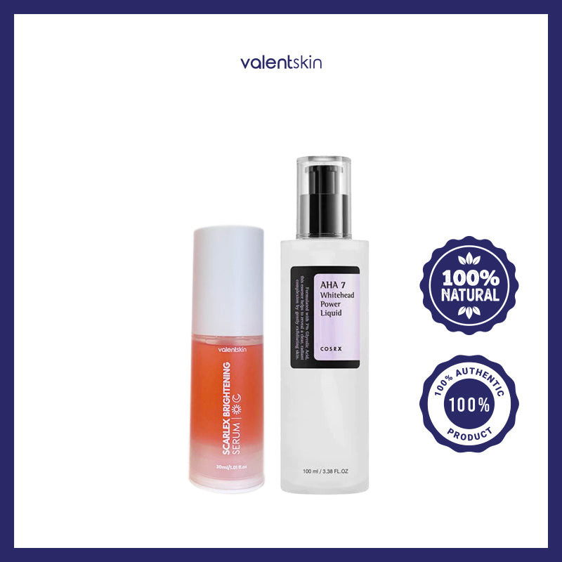 Pigmentation Set 2 - COSRX Whitehead Power Liquid + Valent Skin Scarlex ...