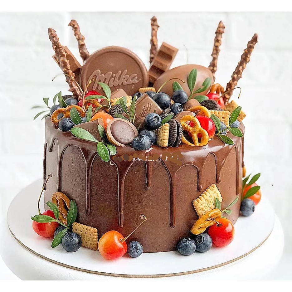 [Ready Stock] Choc Sponge Mix Mauri/ Choc Moist Cake Mix Mauri ...