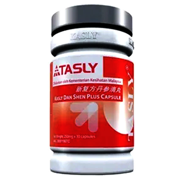 Tasly-Kasly Dan Shen Plus Capsule (250mg X 30 Capsules) | Shopee Malaysia