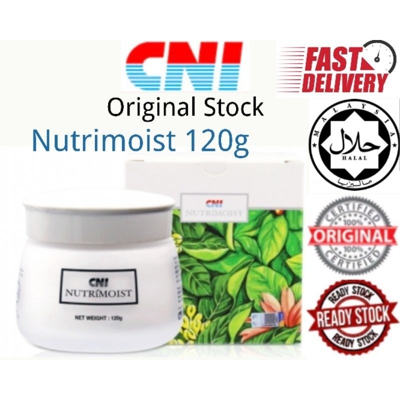 CNI Nutrimoist 120g - Acne Cream Scar Removal, Eczema, Burns, Insect ...