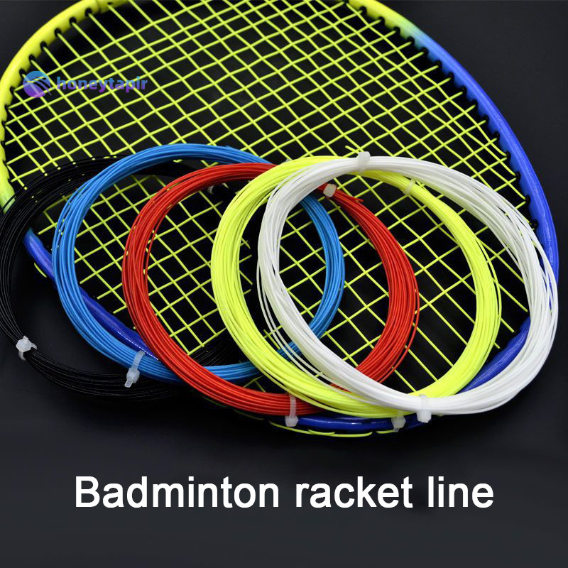 honeytapir Badminton Racket 76 Strings Feather Line High Elasticity ...