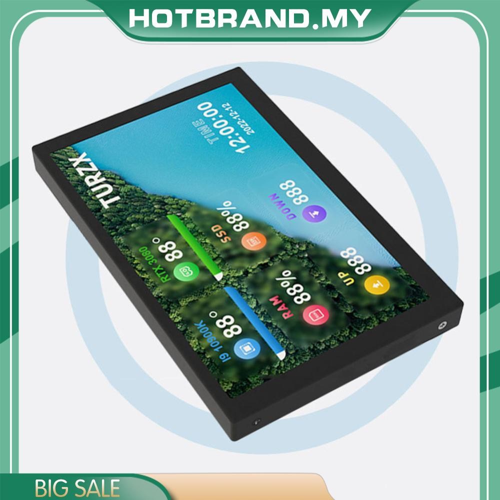 [Hotbrand.my] 5 Inch IPS Secondary Screen Mini Computer USB Display PC ...