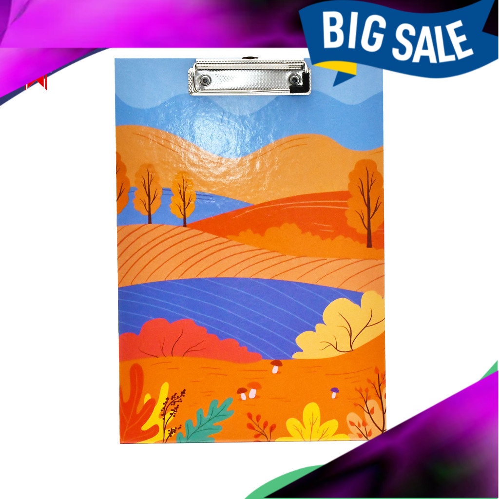Papan Kertas A4, Papan Klip Kertas, A4 Paper Clipboard (31cm x 22cm ...