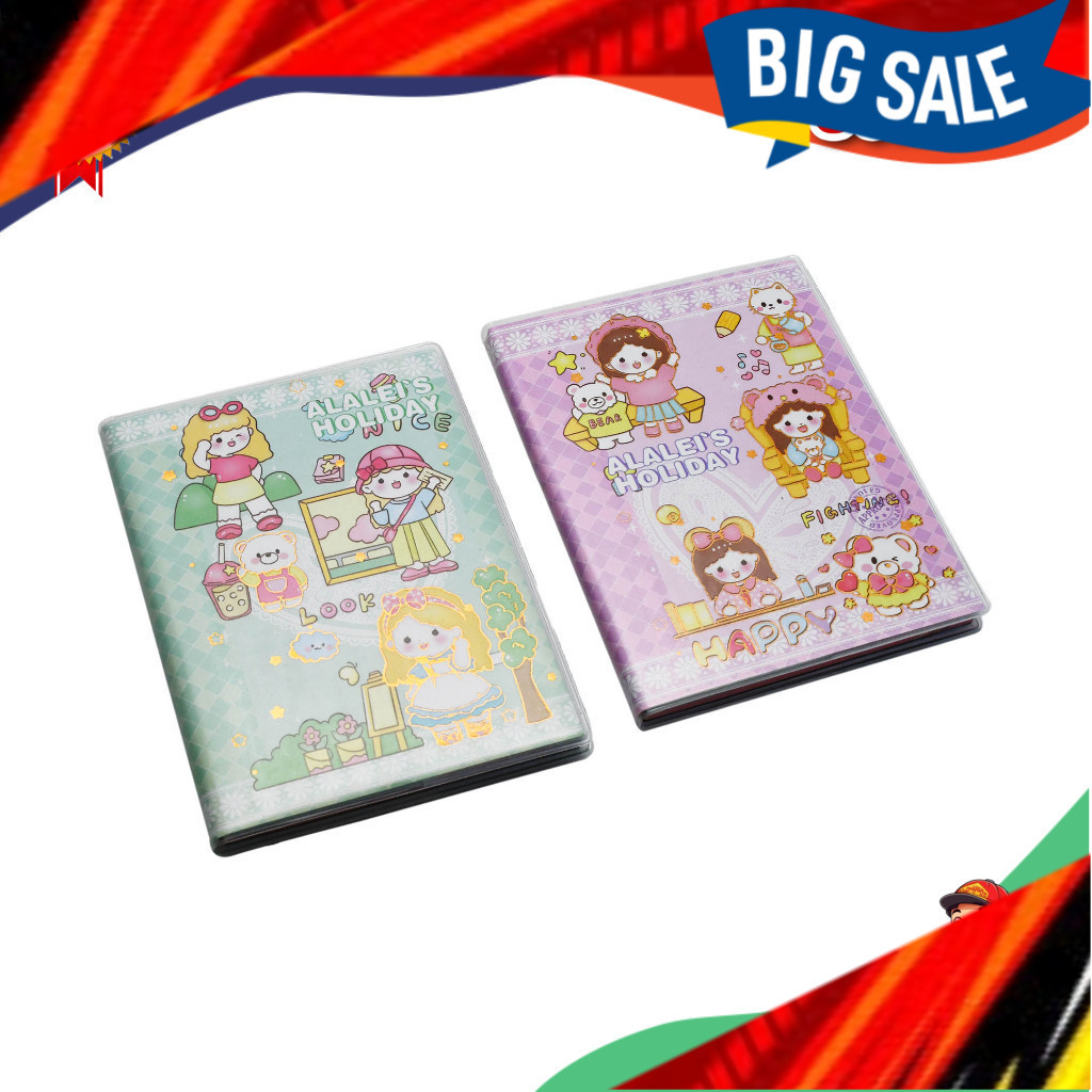 (2pcs) Buku Nota Kartun, Cartoons Note Book, Mini Note Book 64 Sheets ...