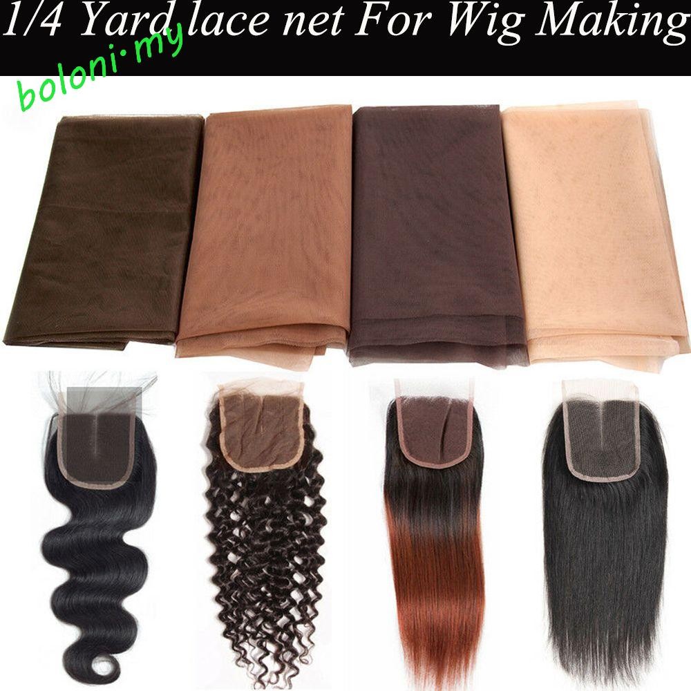 [COD] Wig Base Toupee Frontal Closure Net Front Lace Ventilating Wig ...