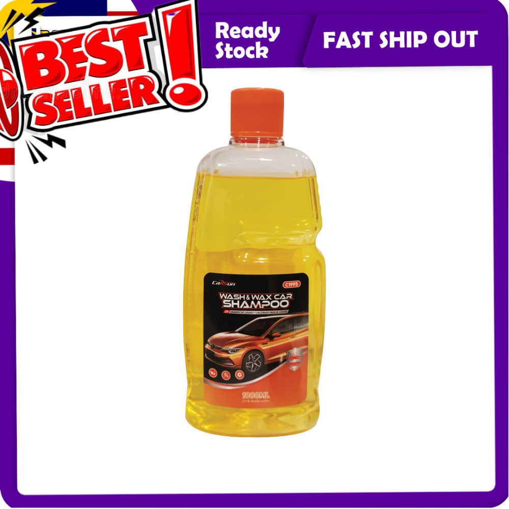 Sabun Cuci Kereta, Shampoo Cuci Kereta, Wash & Wax Car Shampoo C1995 ...