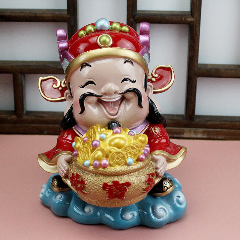 [99% Kadar Ulasan Positif Gaya Sama] Hiasan Dewa Kekayaan untuk Tarikan ...