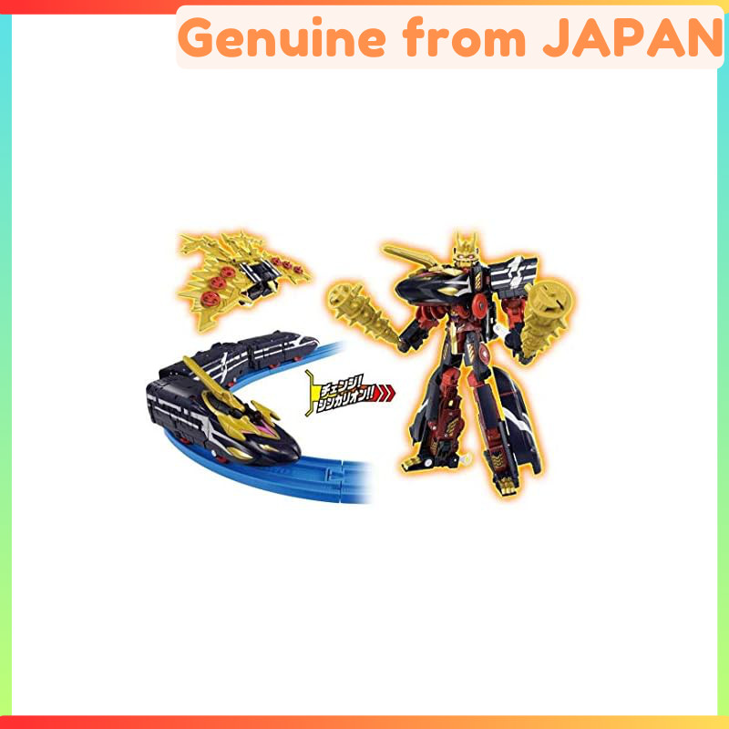 Plarail Shinkansen Transforming Robot Shinkalion DXS103 Black Shinkalion Oga | Shopee Malaysia