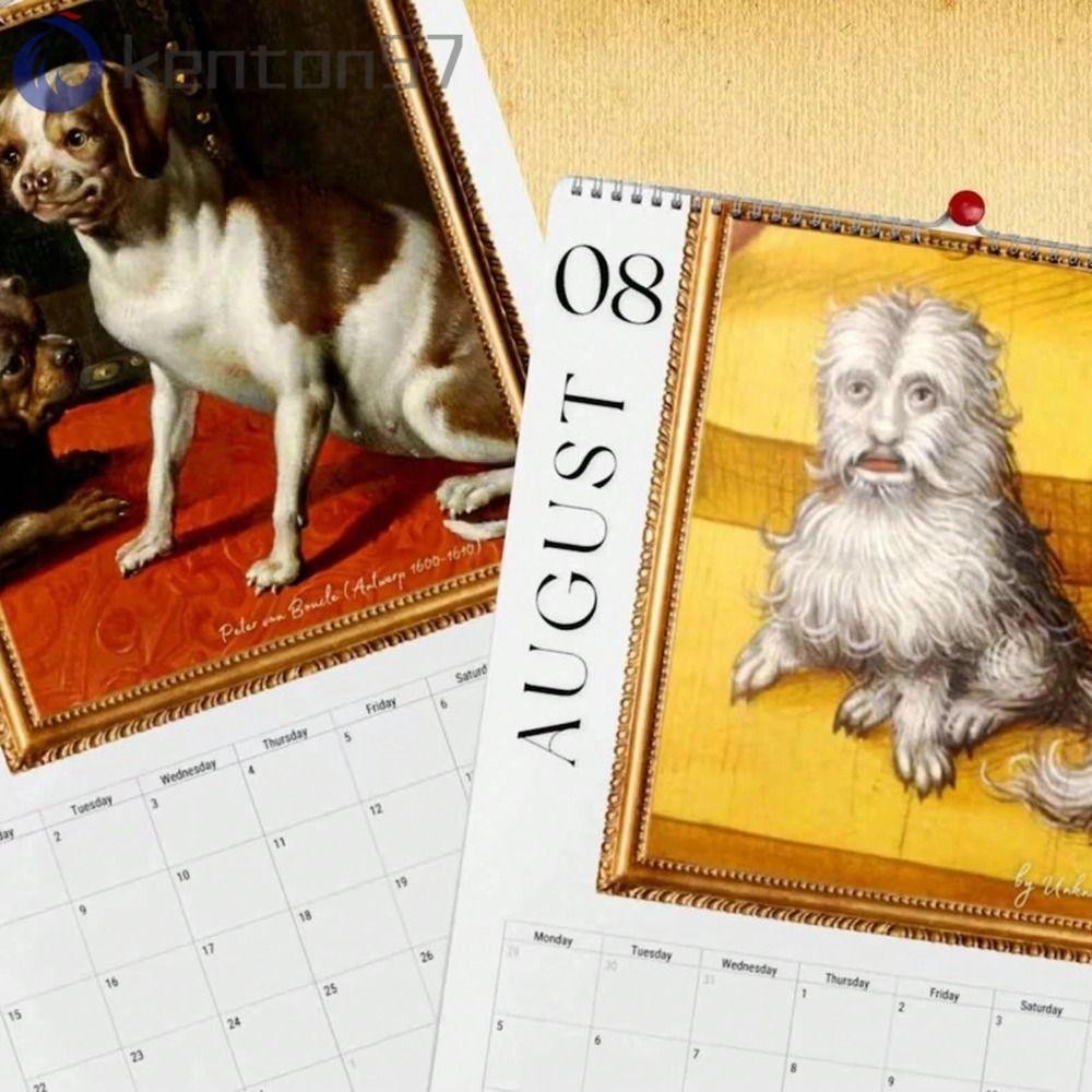 KENTON 2025 Calendar, 12 Month Special Thick Ugly Puppy Calendar ...