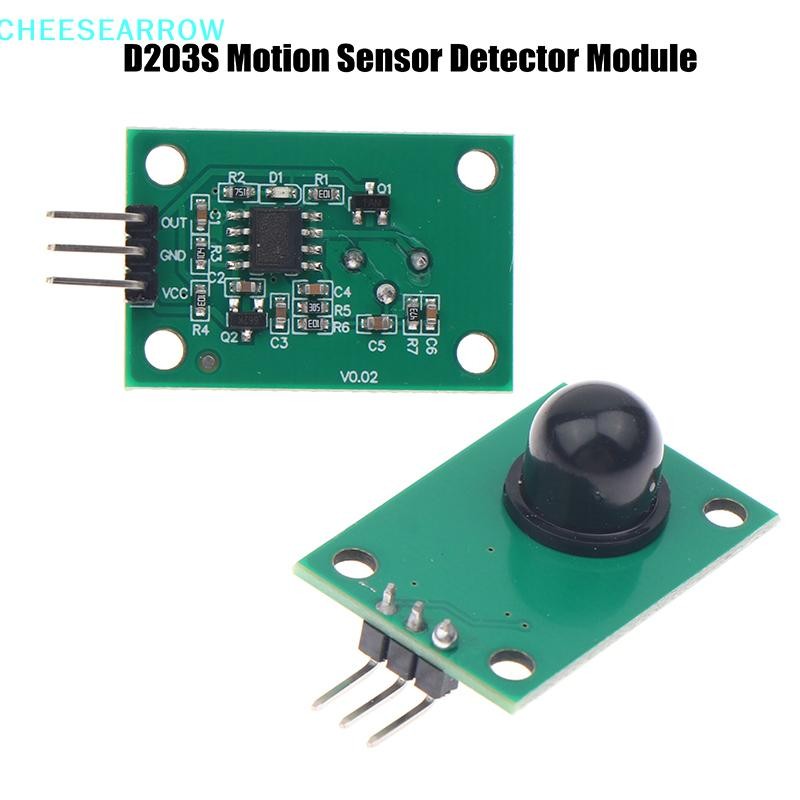 CheeseArrow D203S Motion Sensor Detector Module Pyroelectric Infrared ...