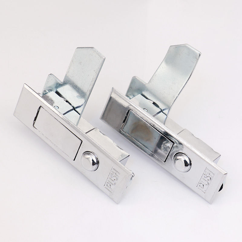 Distribution Box Flat Lock Dot Button Push Type Bounce Lock Fire ...