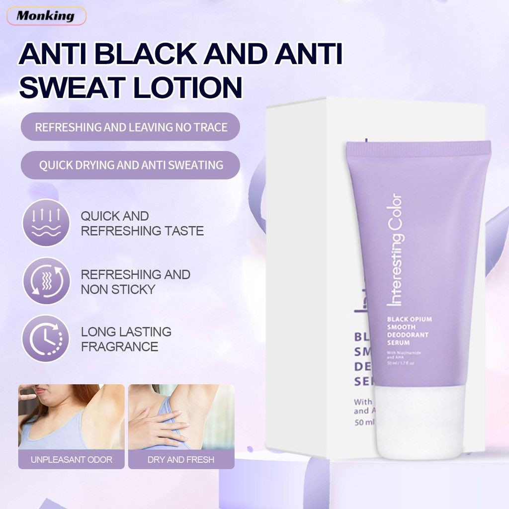 Interesting Color Liquid Antiperspirant Beads Anti-perspiration For ...