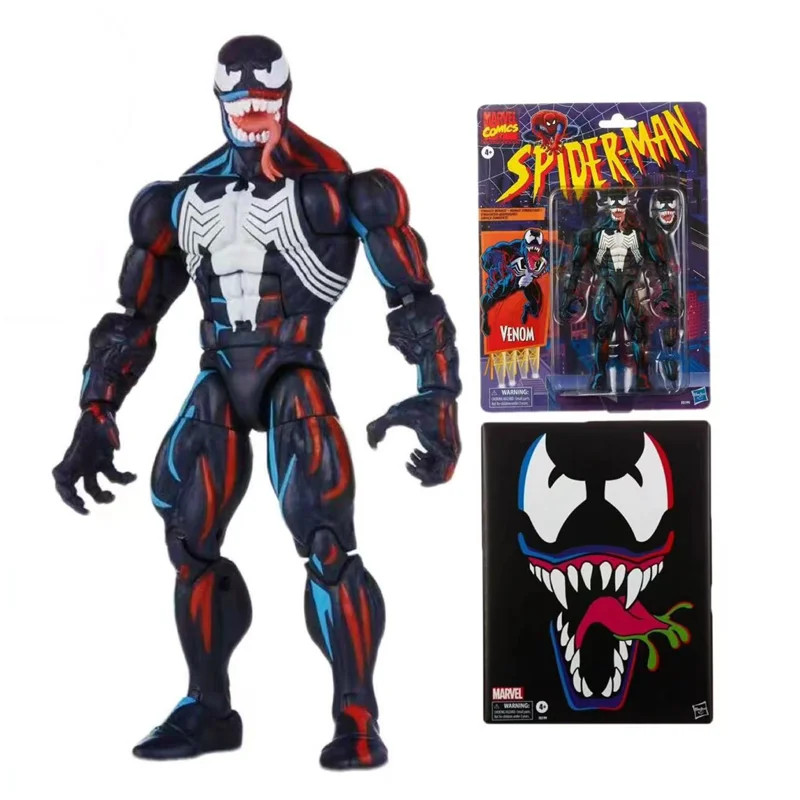 ML Legends Venom Action Figure Model Toy Spider Man 6 Inch Sdcc Limited ...