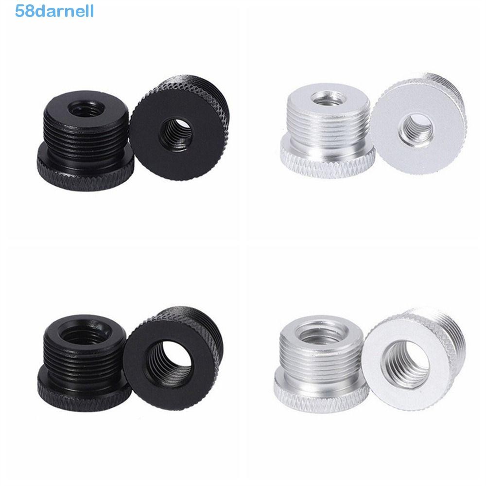 DARNELL Mic Stand Adapter, Aluminum Alloy Female to Male Microphone ...