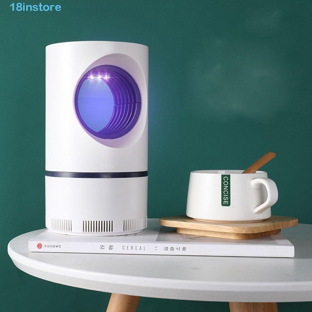 INSTORE Mosquito Repellent Lamp Silent Led Mosquito Killer Physical ...