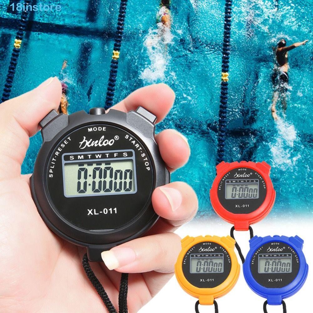 INSTORE Stopwatch Counter, with String Digital Sports Stopwatch ...