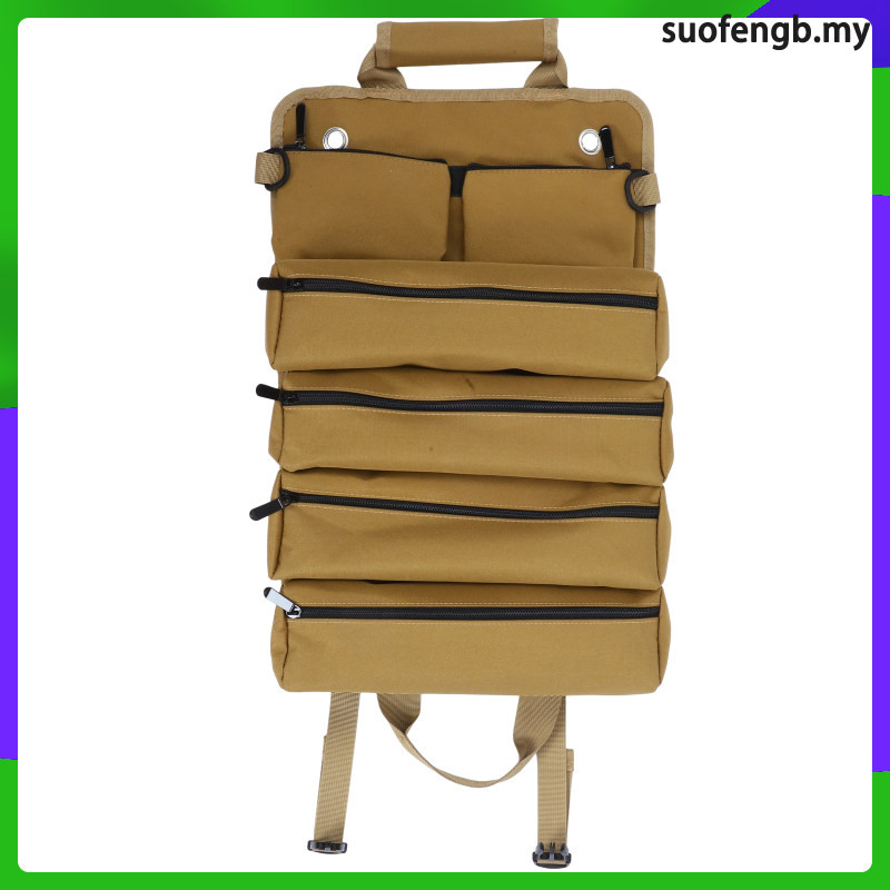 Toolkit Foldable Props Manual Handle Aluminum Bag Organizer Portable ...