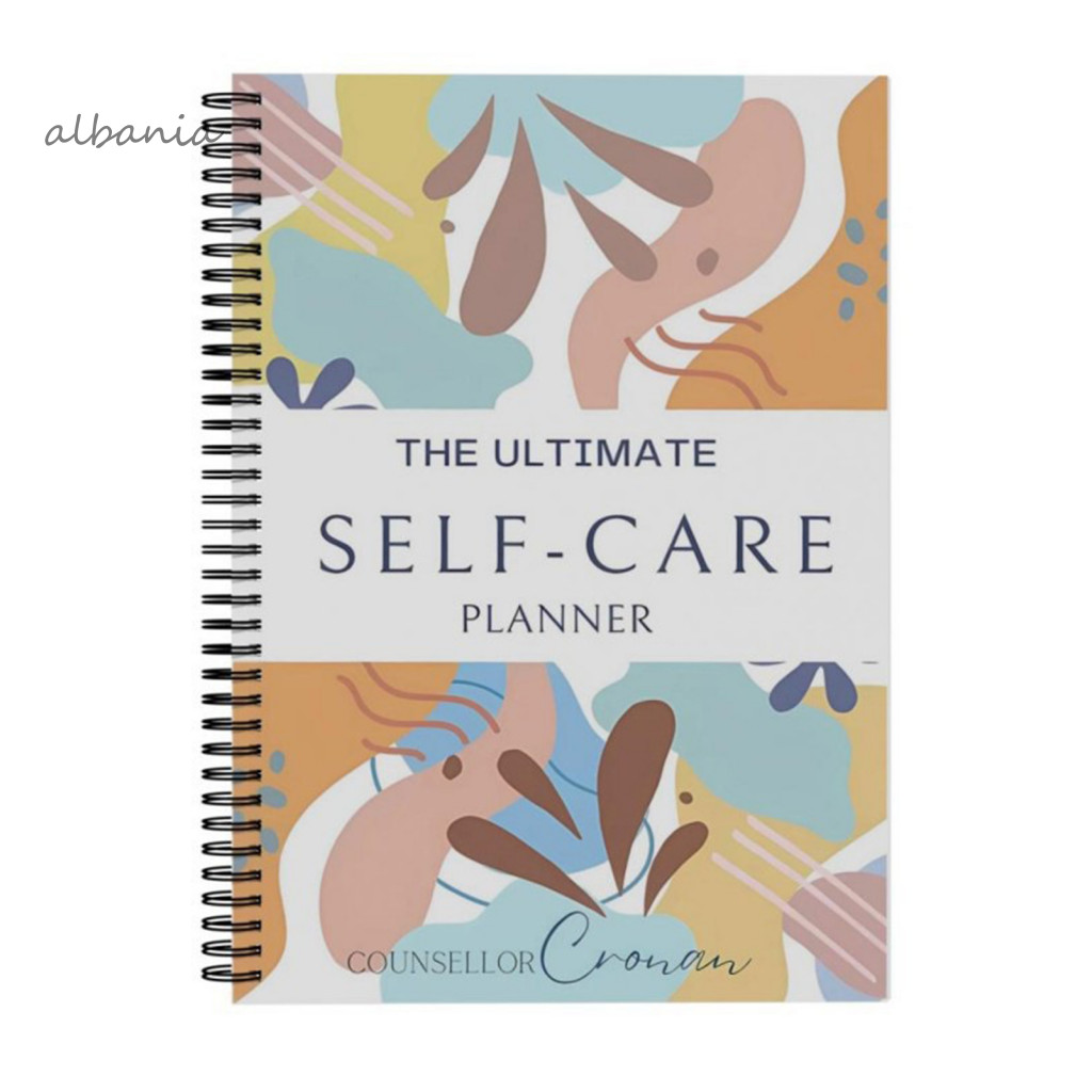 Wellness Tracker Notebook Mental Health Diary Reflection Planner for ...