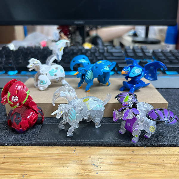 baby toy bakugan toy Genuine American Version Bakugan Kid Cobra Octopus ...