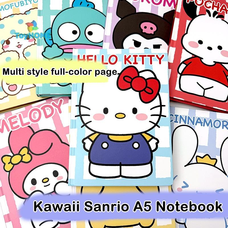GPHA> Sanrio Kawaii A5 Cartoon Notebook Hello Kitty Handbook Schedule ...