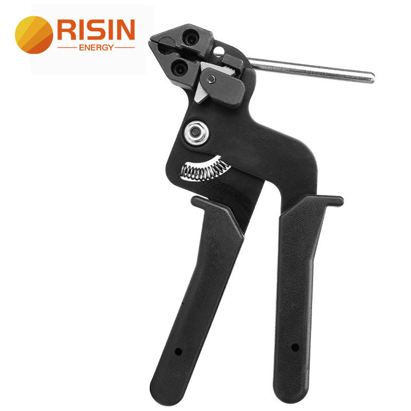 Labor Save 304 Stainless Steel Cable Tie Cutter and Fastener Tool Quick ...
