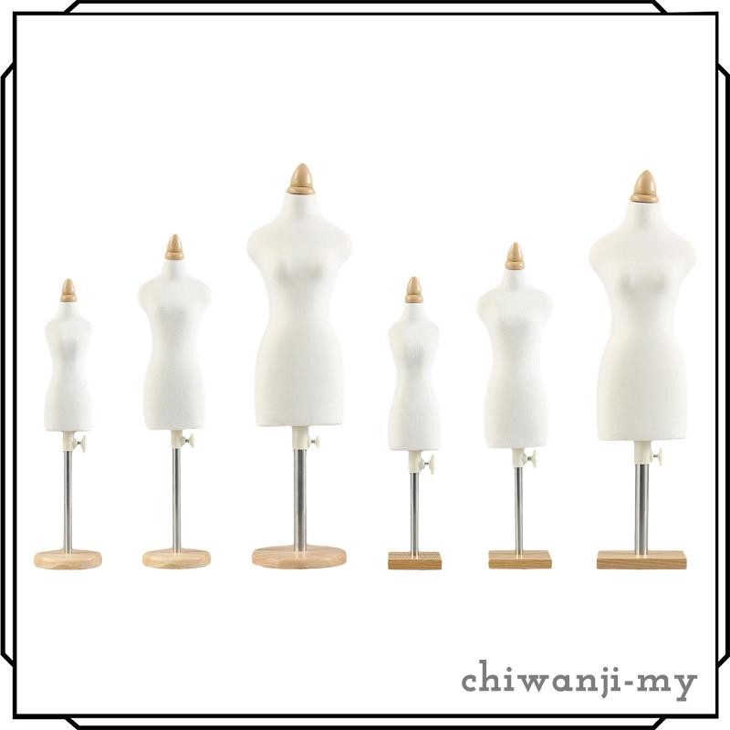 [ChiwanjifcMY] Doll Mannequin Torso Stand Doll Dress Form Mannequins ...