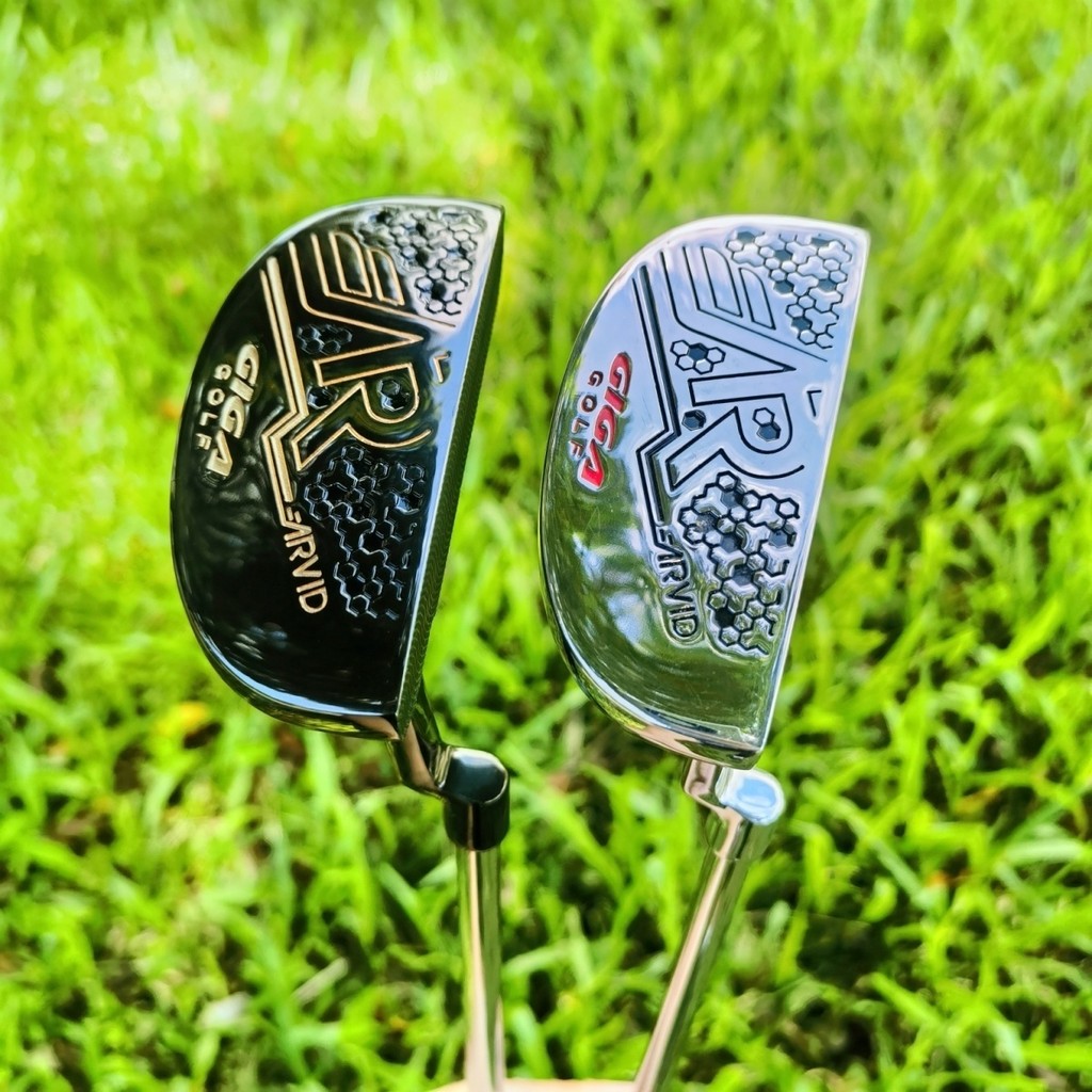 Brand New Golf Club Putter Semicircle Putter GIGA Men's Flat Putter ...