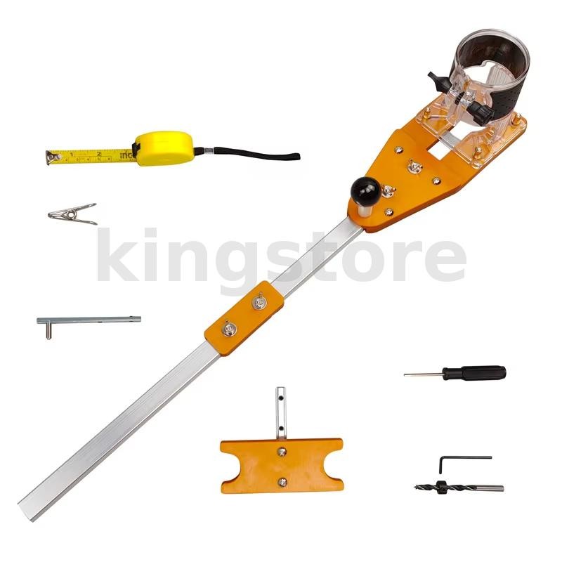 Milling Circle Guide Kit From 3cm To 124cm Diameter jig for Milling ...