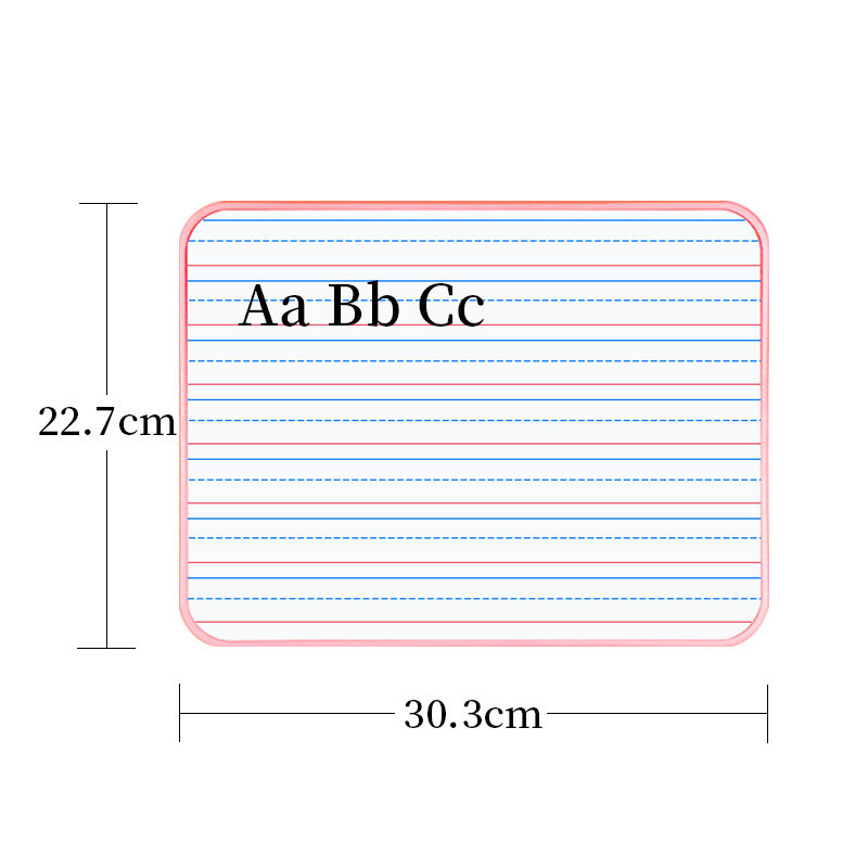 [YAN] English Learning Wordpad Board Portable White Graffiti Magnetic ...