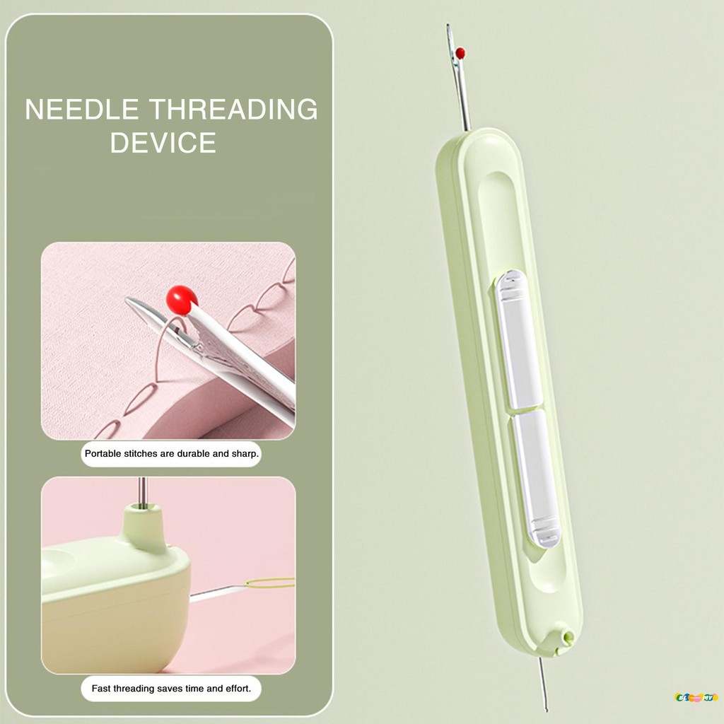 Self-Threading Hand Sewing Needles Seam Ripper Sewing Stitch Thread ...