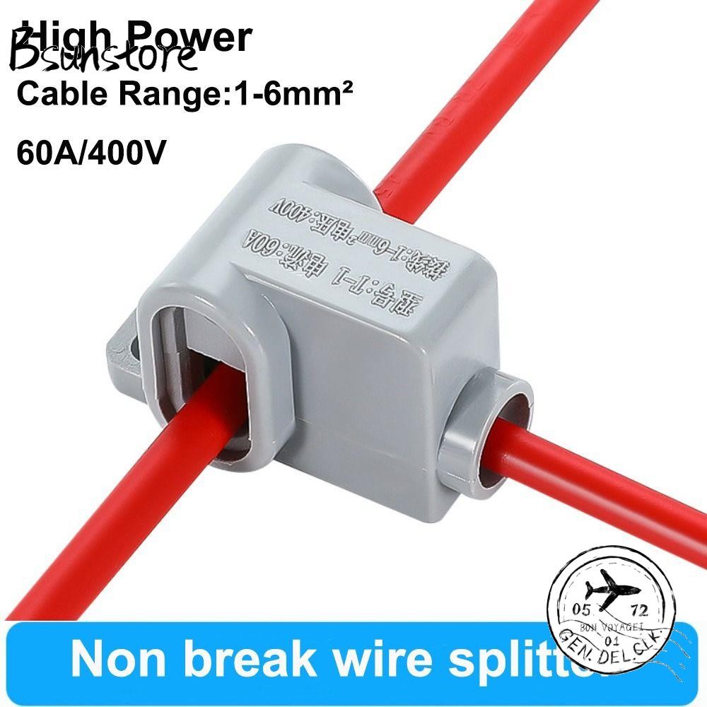 BSUNS1 Quick Terminal Block, High Power Conductor Brass High Power ...