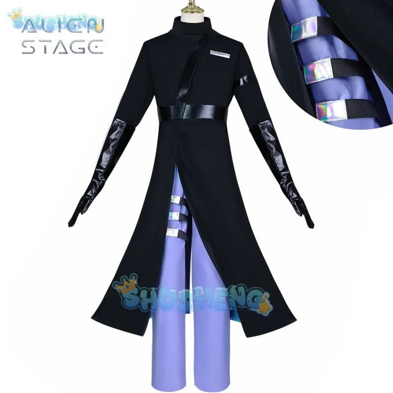 Alien Stage R5 Ivan Cosplay Costume Uniform Halloween Carnival Party ...