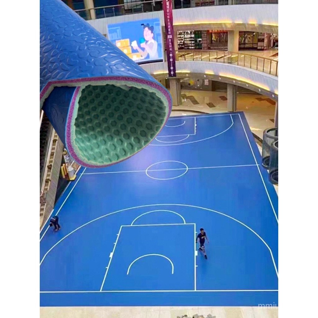 Sports Ground Rubber Badminton Table Tennis Indoor Dedicated Anti-slip ...