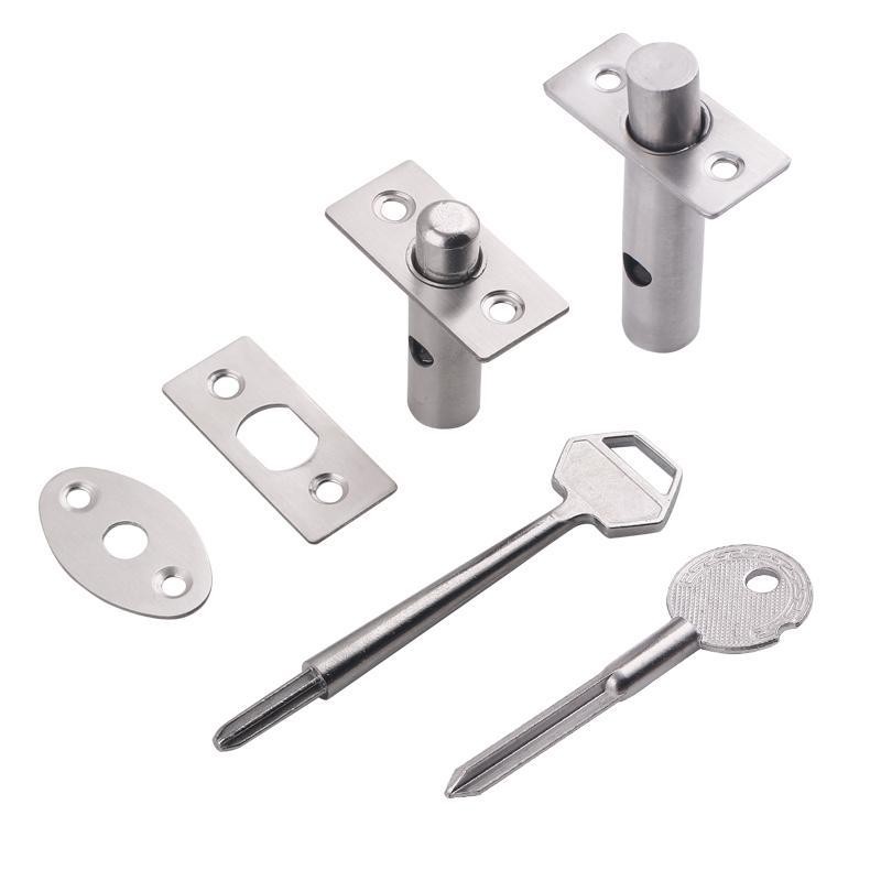 Stainless Steel Pipe Well Lock Fire Door Lock Access Lock Invisible ...
