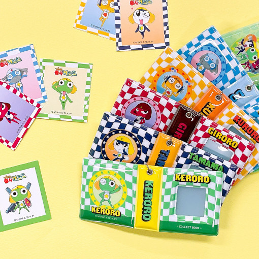 Pemegang Lencana Sarjan Keroro Tulen Korea Kad Kecil Lencana Kecil ...