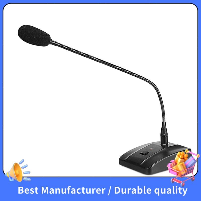 【NEW】Professional Wired Conference Microphone Desktop Gooseneck ...