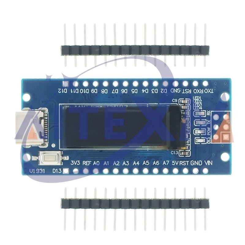 Nano V3.0 ATmega328P TYPE-C USB Improved CH340C Module With Built in 0. ...