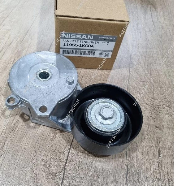 NISSAN Fan Belt Tensioner for 11955-3RC0A 11955-1KC0A Nissan X-Trail T31 2.0 Sylphy B17 SERENA ...
