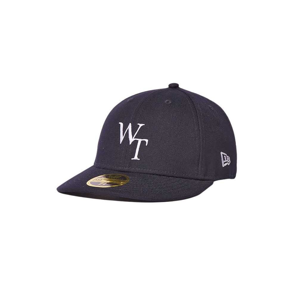 Wtaps 59FIFTY LOW PROFILE CAP POLY. TWILL. NEWERA Navy Unused | Shopee Malaysia