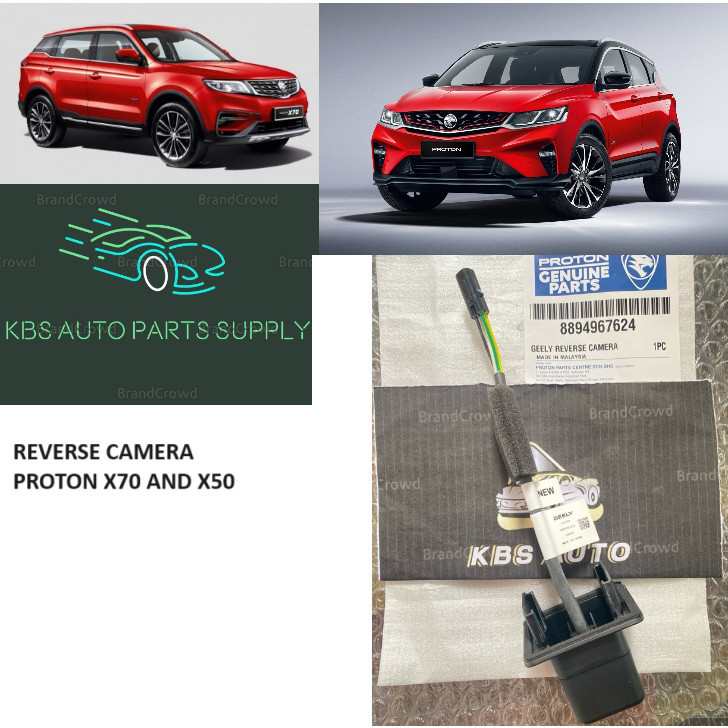 PROTON X50 REAR REVERSE CAMERA ORIGINAL PROTON part no.8894967624 ...