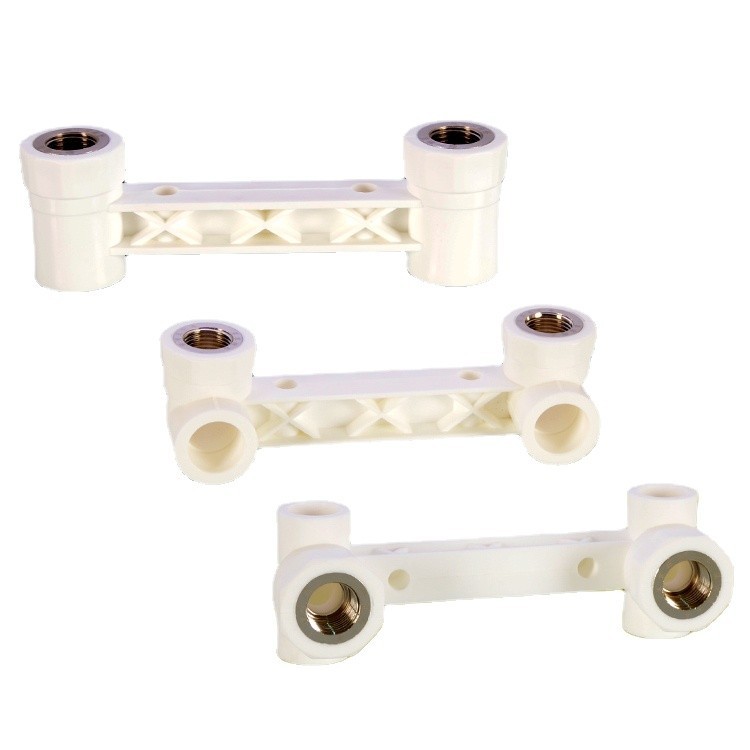 [WDY] Ppr Double Inner Wire Elbow Fittings Three-way Straight-through ...