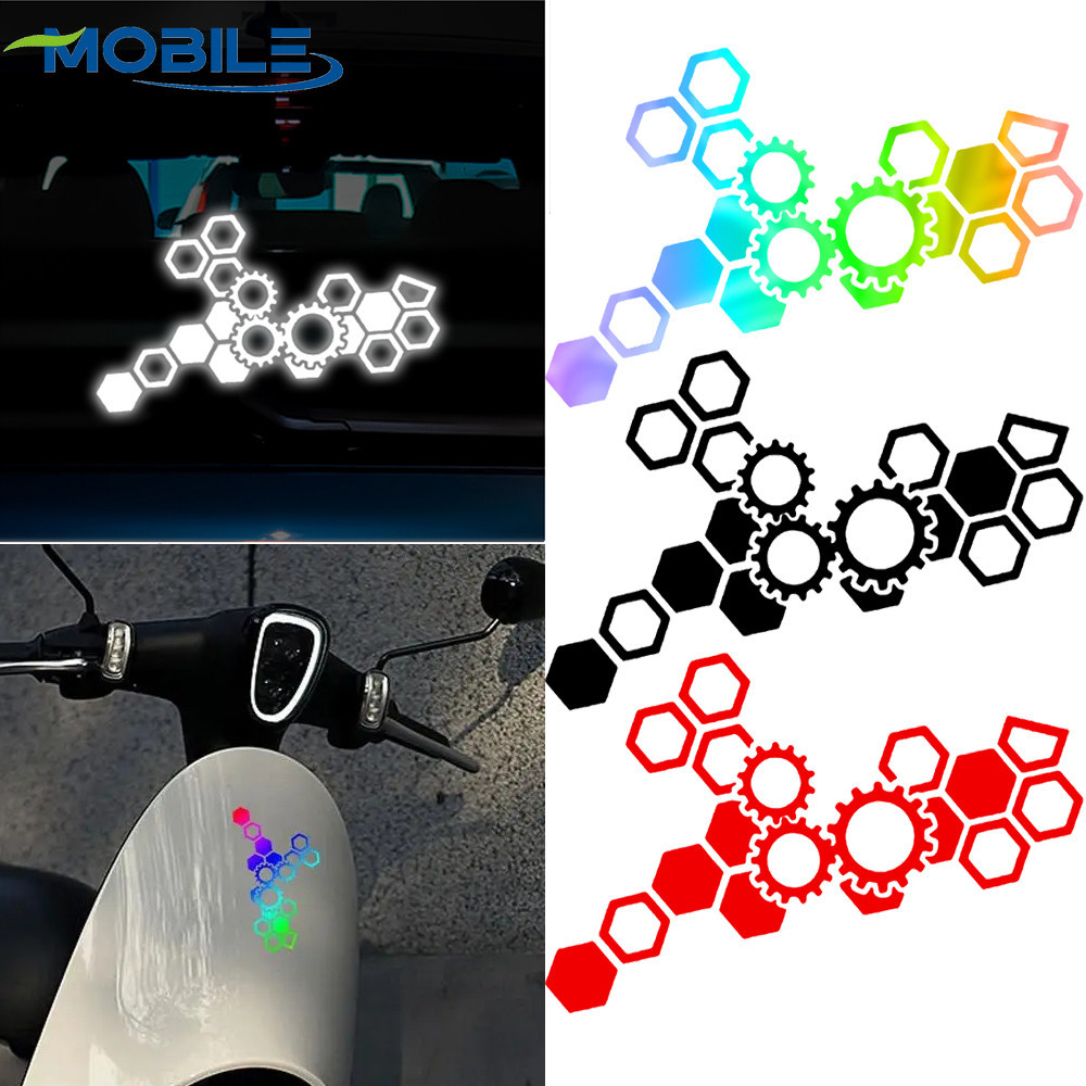 [ Featured ] Body Cool Styling Decor - Reflective Car Stickers ...