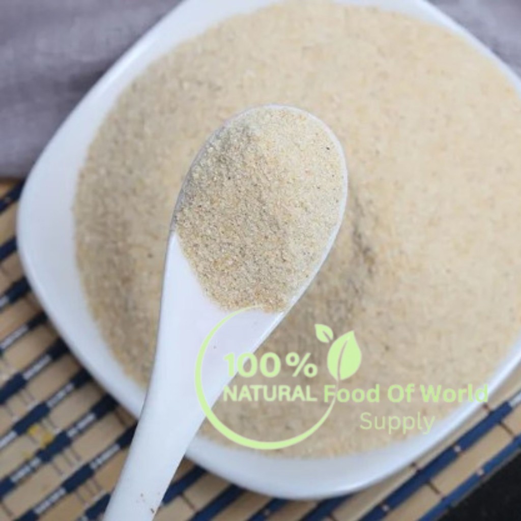 Lily Bulb Powder 250g Cooked 百合粉 (熟) Bai He Dried Lily Powder 美白养颜 滋润 ...