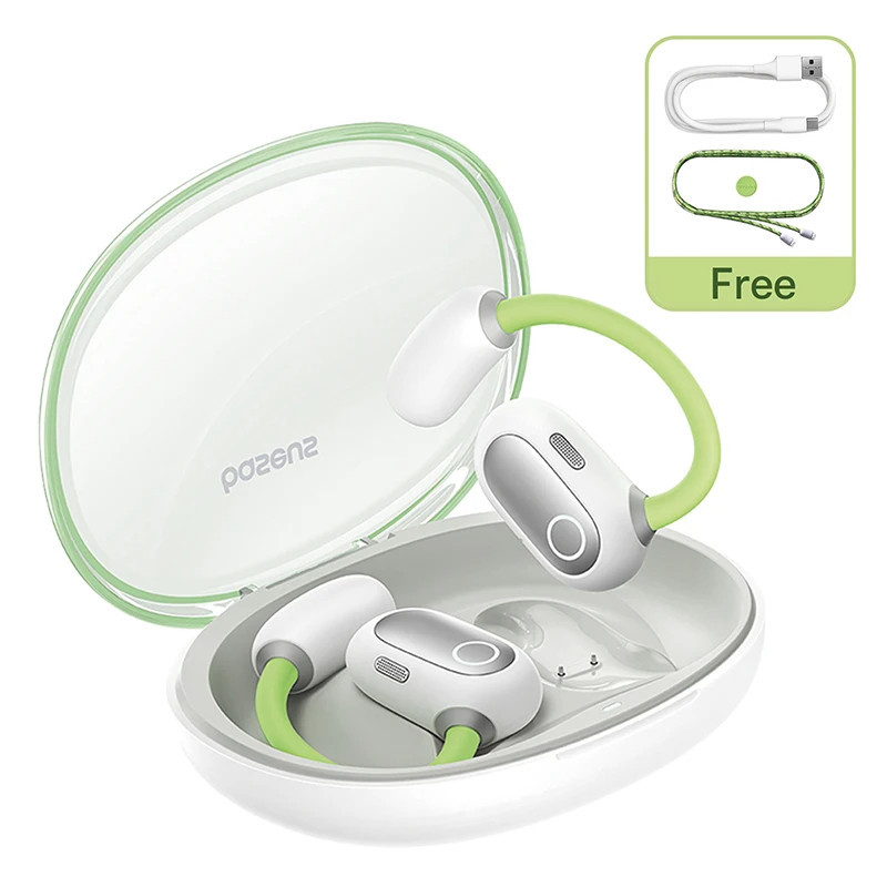 Baseus Eli Sport 1 Open Ear Earphones Bluetooth 5.3 OWS Air Conduction ...