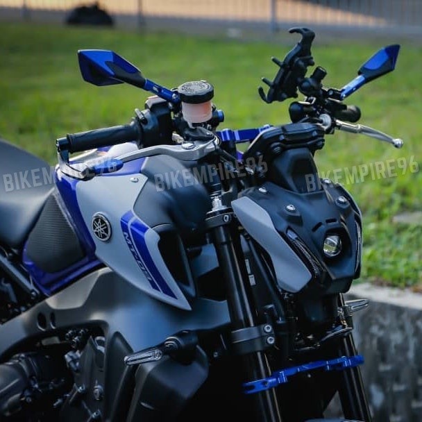 Yamaha MT09 V1 V2 V3 Racing Handle Bar Clip On Clamp Handlebar Kit ...